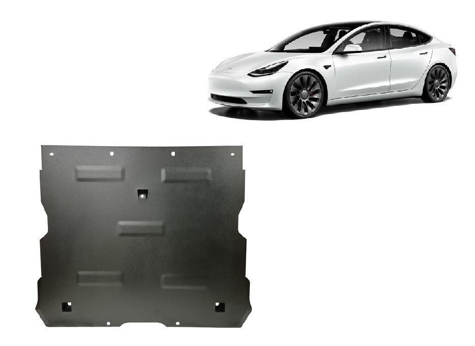 Cubre carter del motor delantero eléctrico para Tesla Model Y AWD (2020 ...